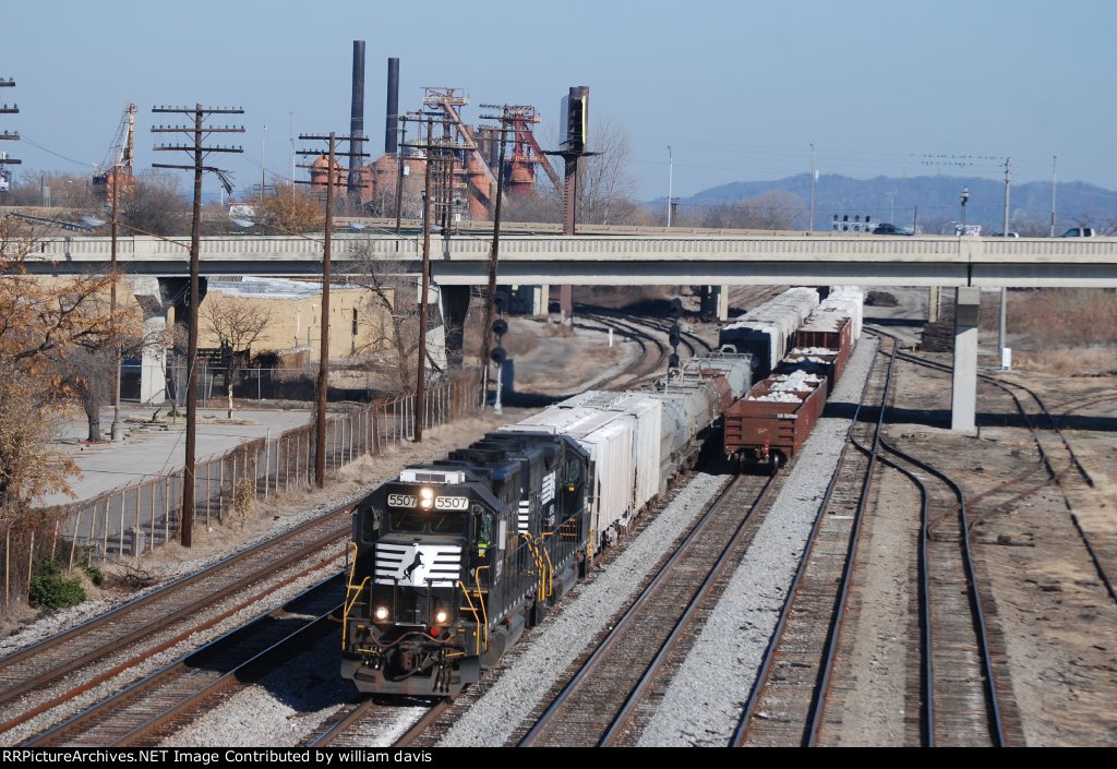 NS'S Alabama Division AGS South District